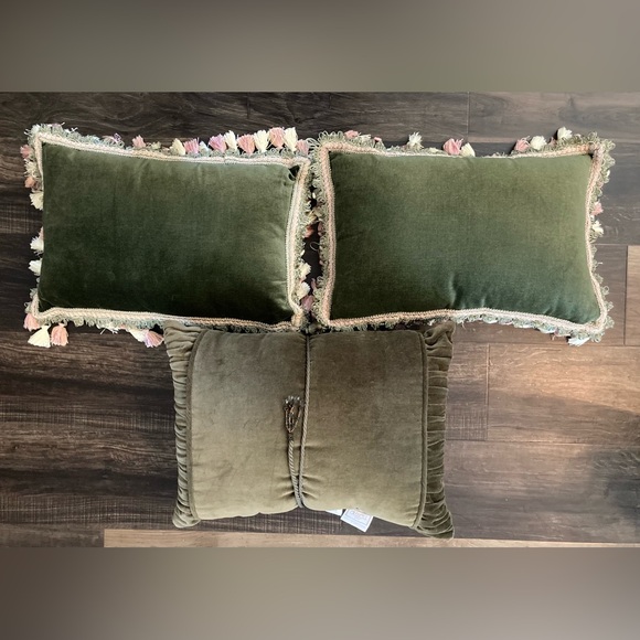 jcpenney | Accents | Jc Penney Home Collection Set Of 3 Rectangle Throw ...